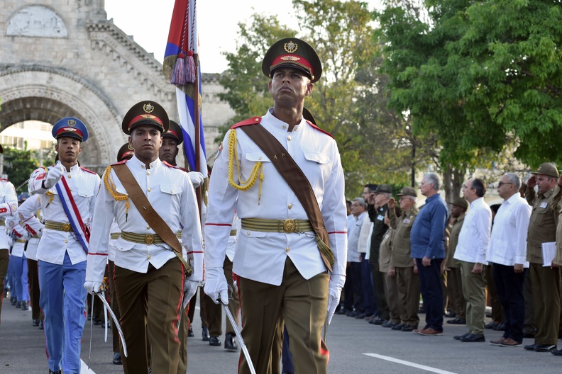 Commemoration of the 118th Anniversary of the Death of Máximo Gómez ...