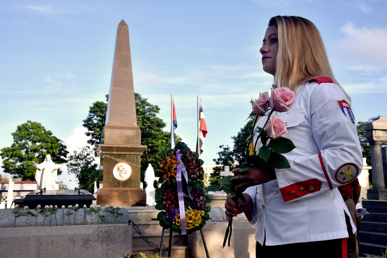 Commemoration of the 118th Anniversary of the Death of Máximo Gómez ...