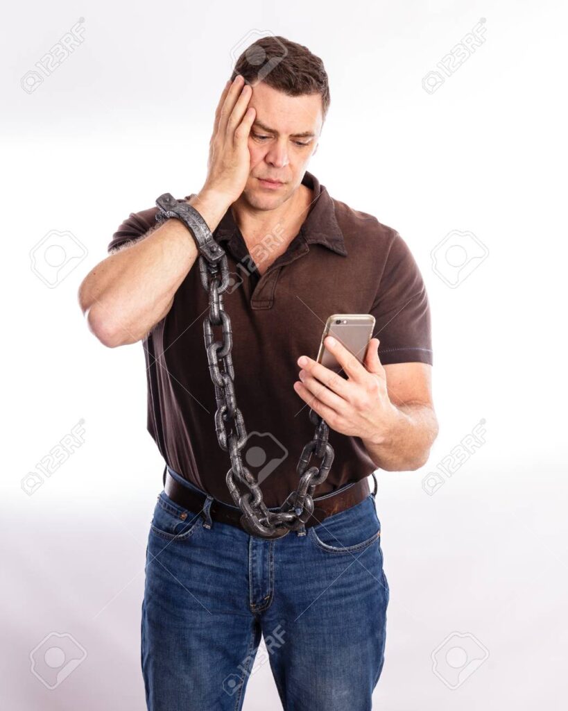 Cell phones, a shackle in our hands (+infographic). – Radio 26 ...