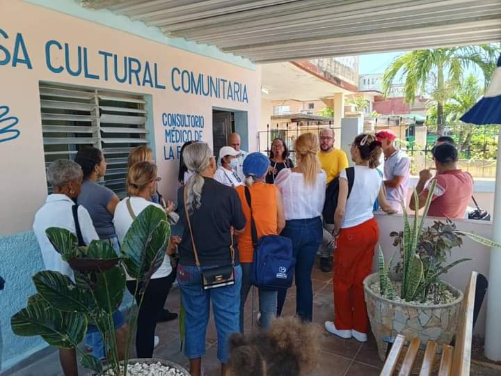 Exchange on sign language in Matanzas. – Radio 26 – Matanzas, Cuba