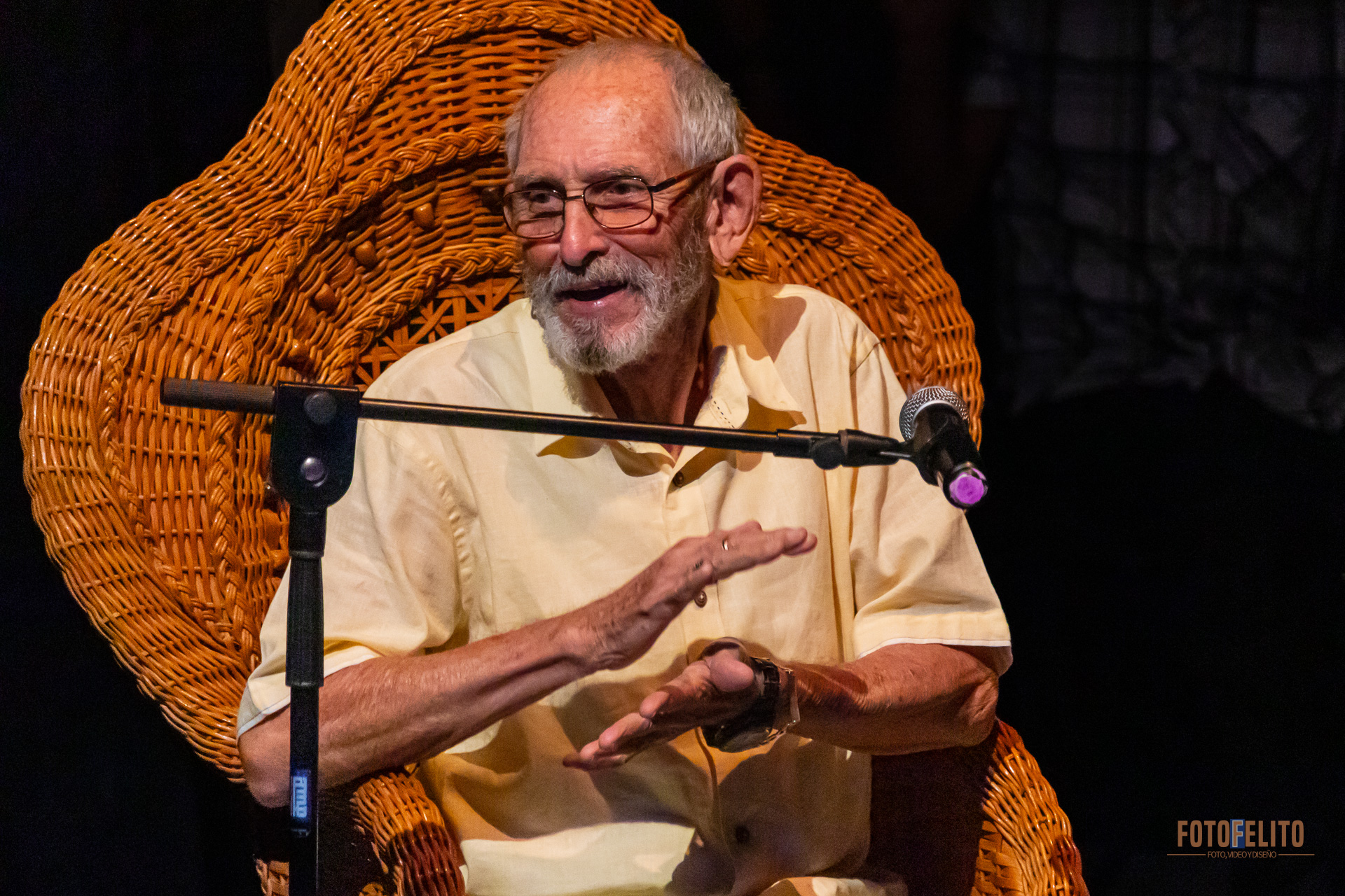 La cultura cubana festeja los 80 años de René Fernández (+fotos)