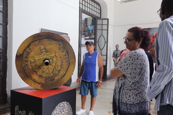 Lorenzo Prieto and his questioning coexistences (+ audio, photos).