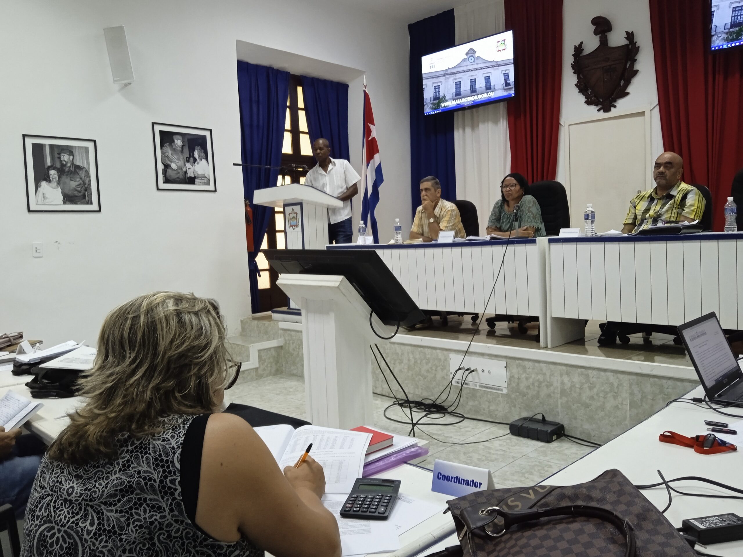 Sesiona Consejo provincial Extraordinario del Poder Popular