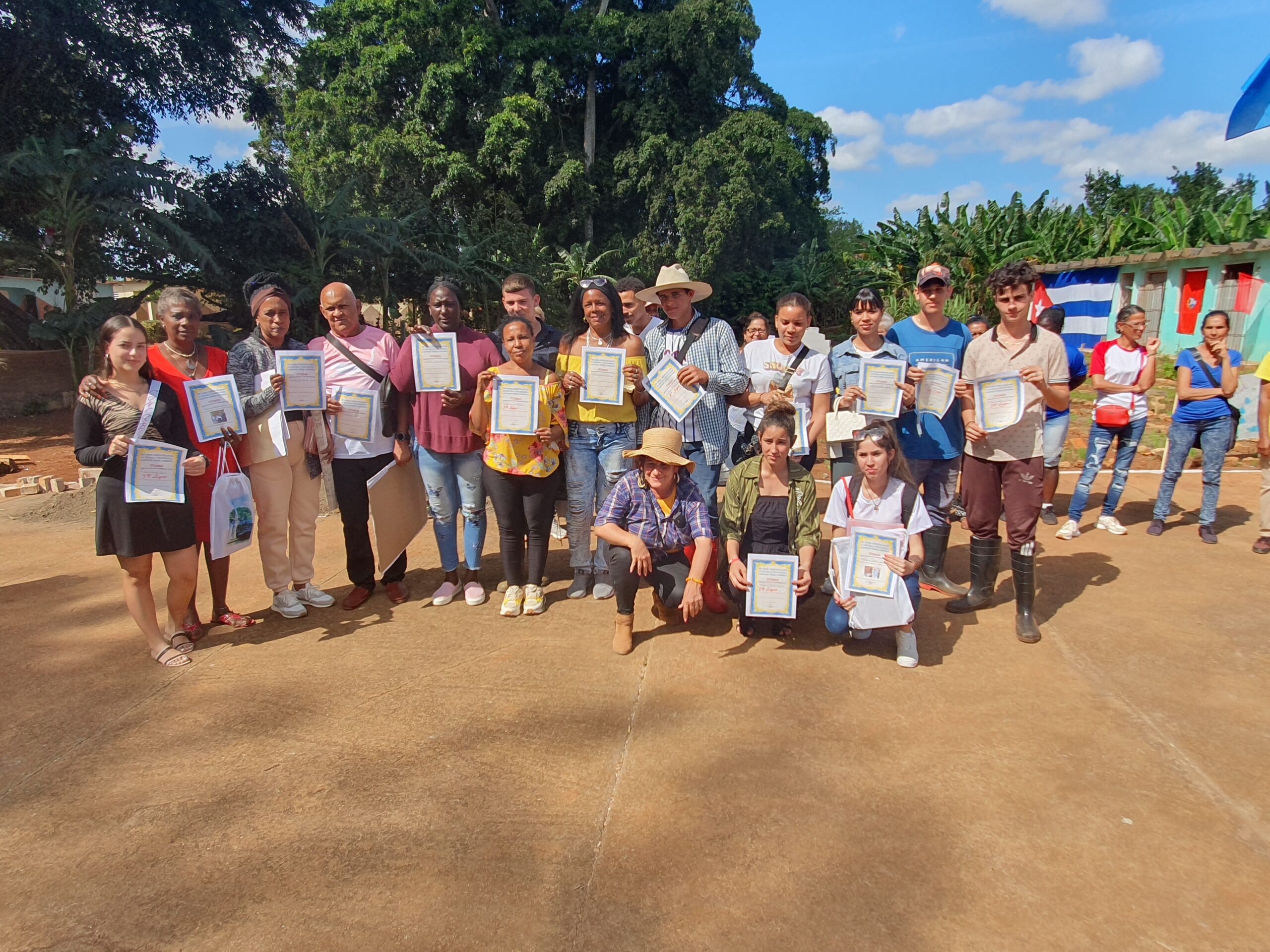 IX agricultural and livestock teaching fair is held in Pedro Betancourt ...