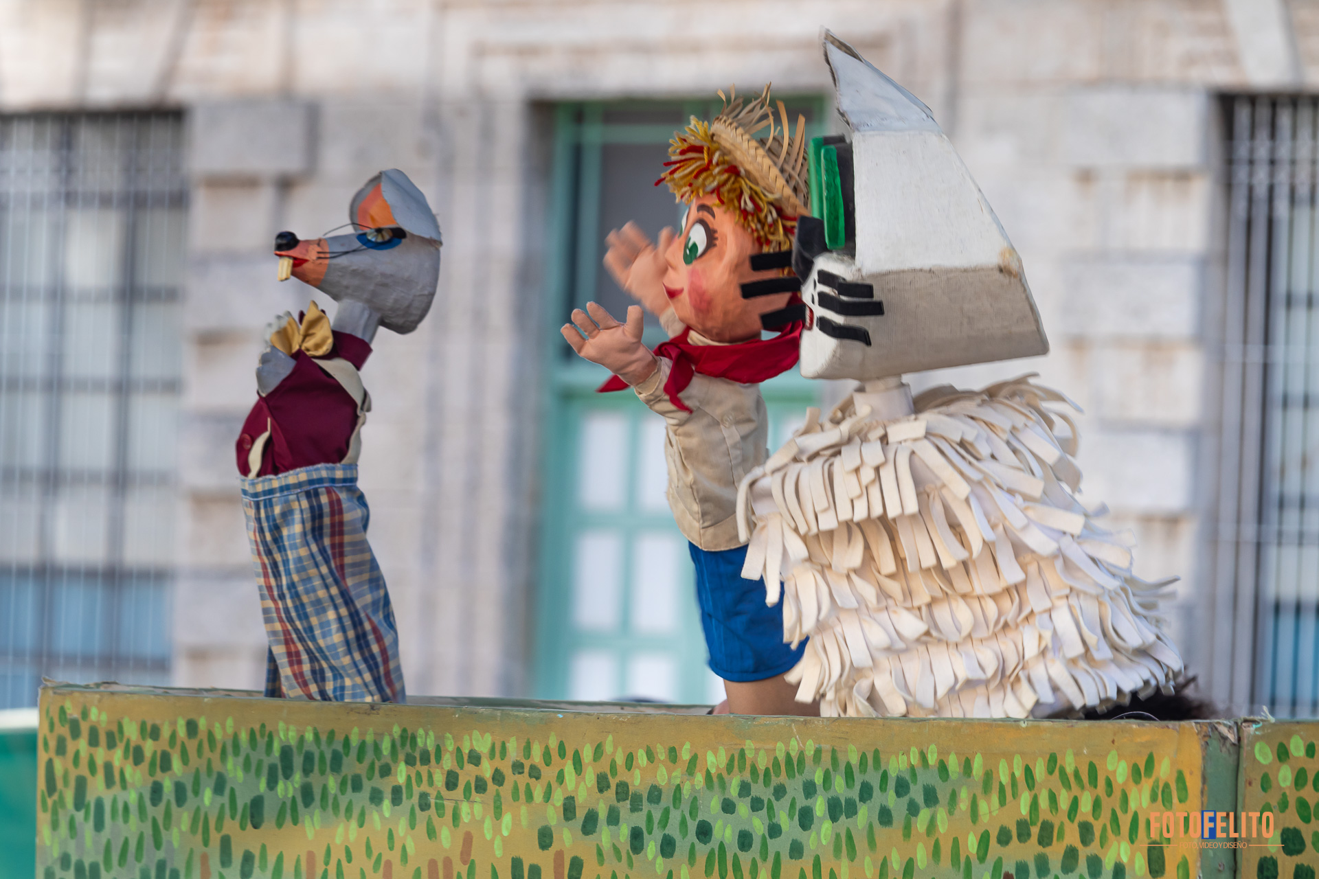 "La fiesta de Pelusín" y su encanto (+fotos)