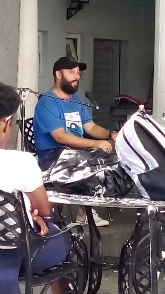 Otro café con Boris Luis Alonso en el Patio – Radio 26 – Matanzas, Cuba