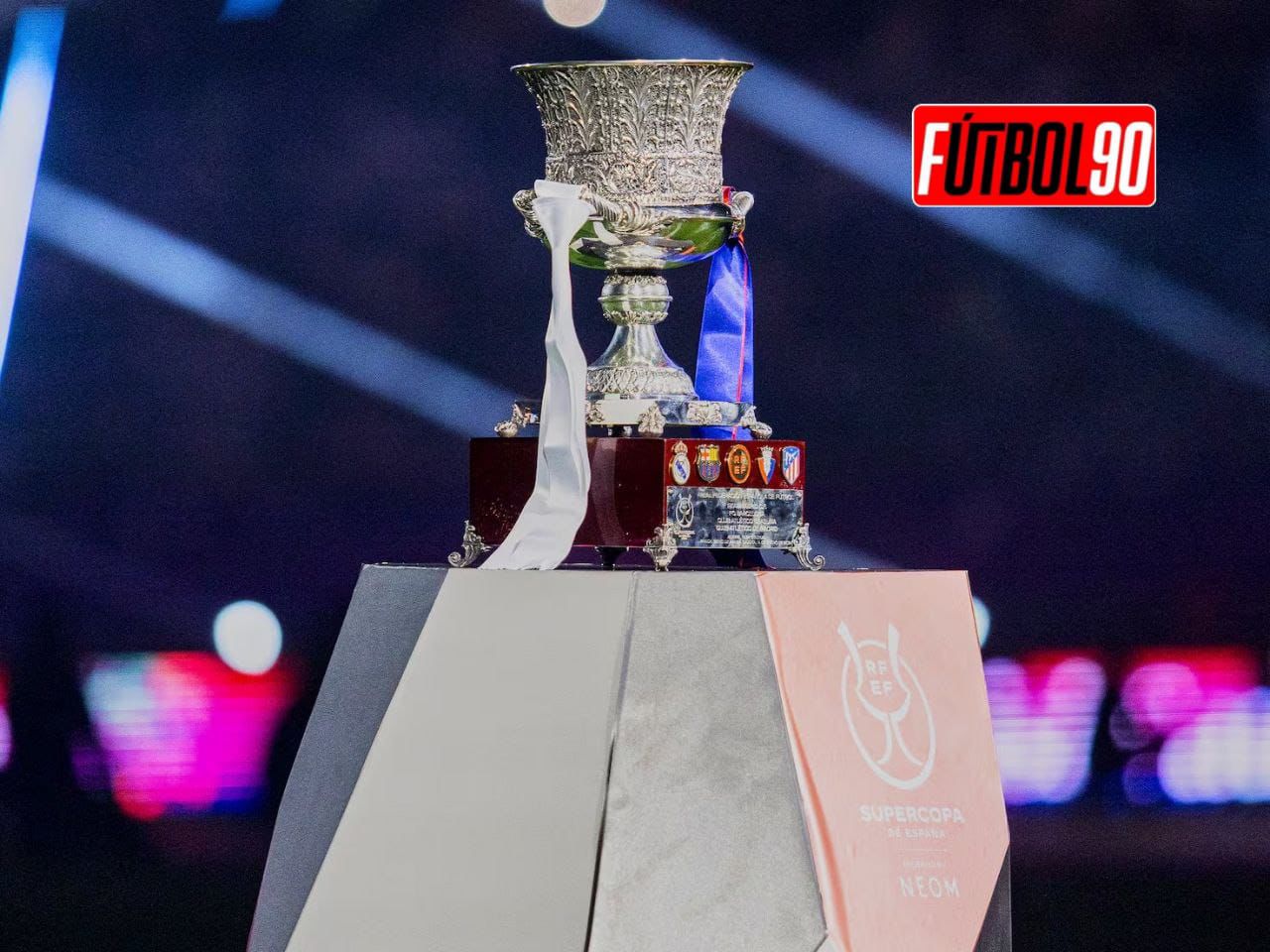 The Spanish Super Cup is ready to begin.