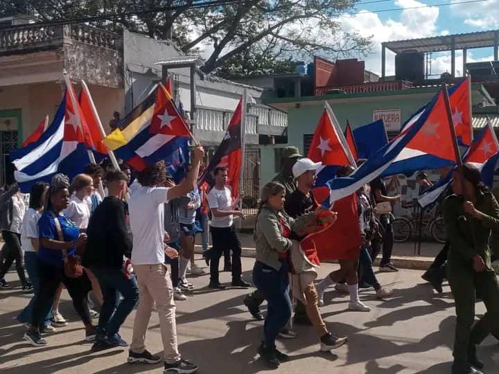 Evocan recorrido de la Caravana de la Libertad por municipios ...