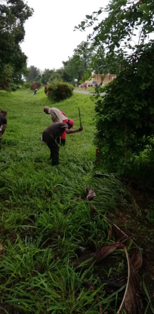 Impulsan saneamiento y embellecimiento en Jovellanos (+fotos)